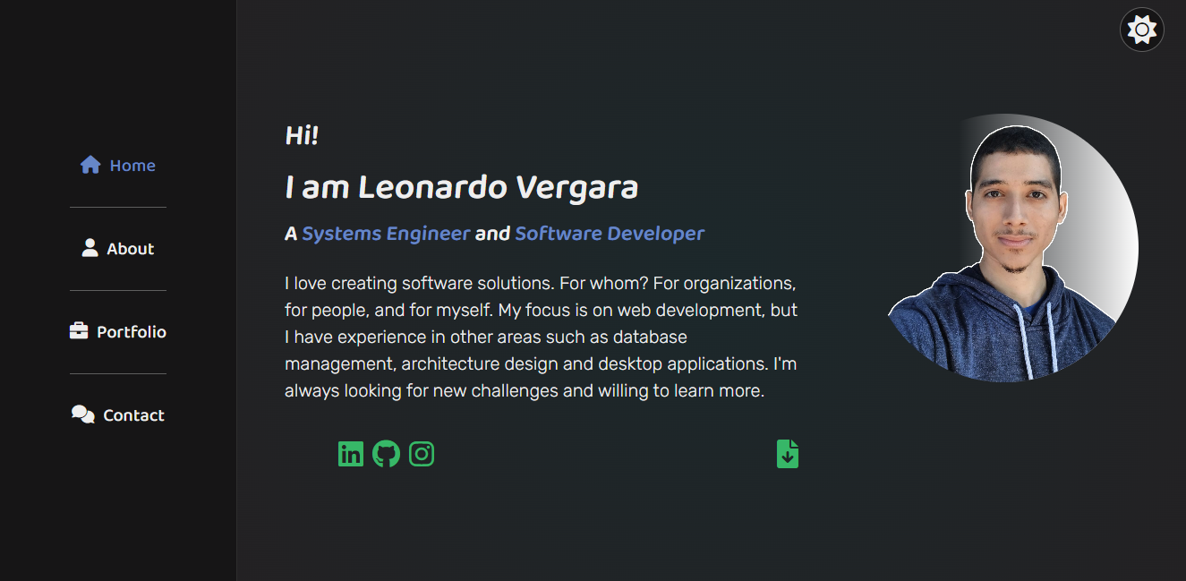 Leonardo Vergara | Systems Engineer